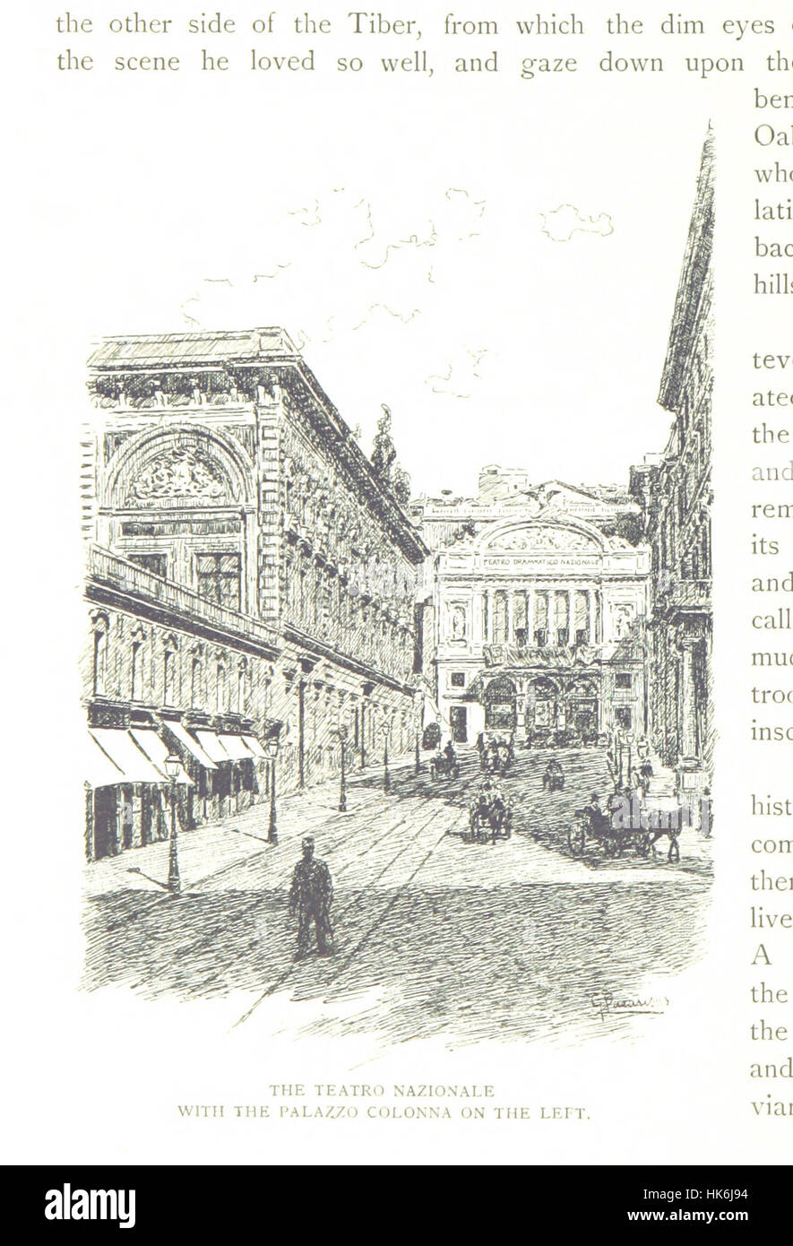 Image from the illustrated edition of 'Rome', showcasing notable ...