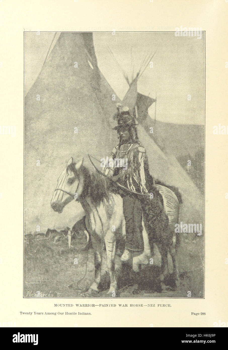 An illustration from 'Twenty Years Among Our Hostile Indians ...