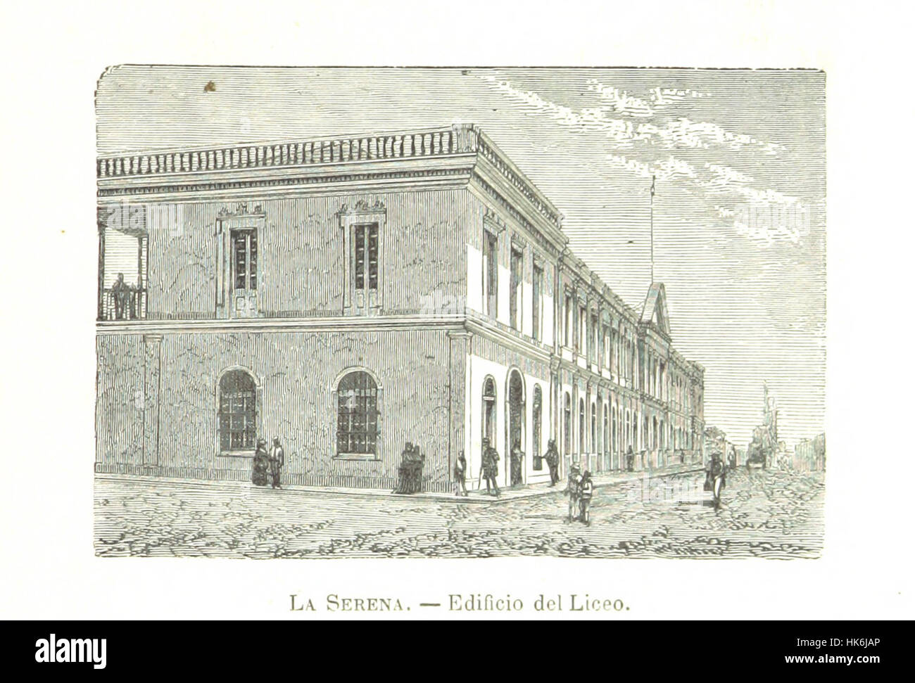 Photograph from 'Chile ilustrado,' a descriptive guide of Chile's ...