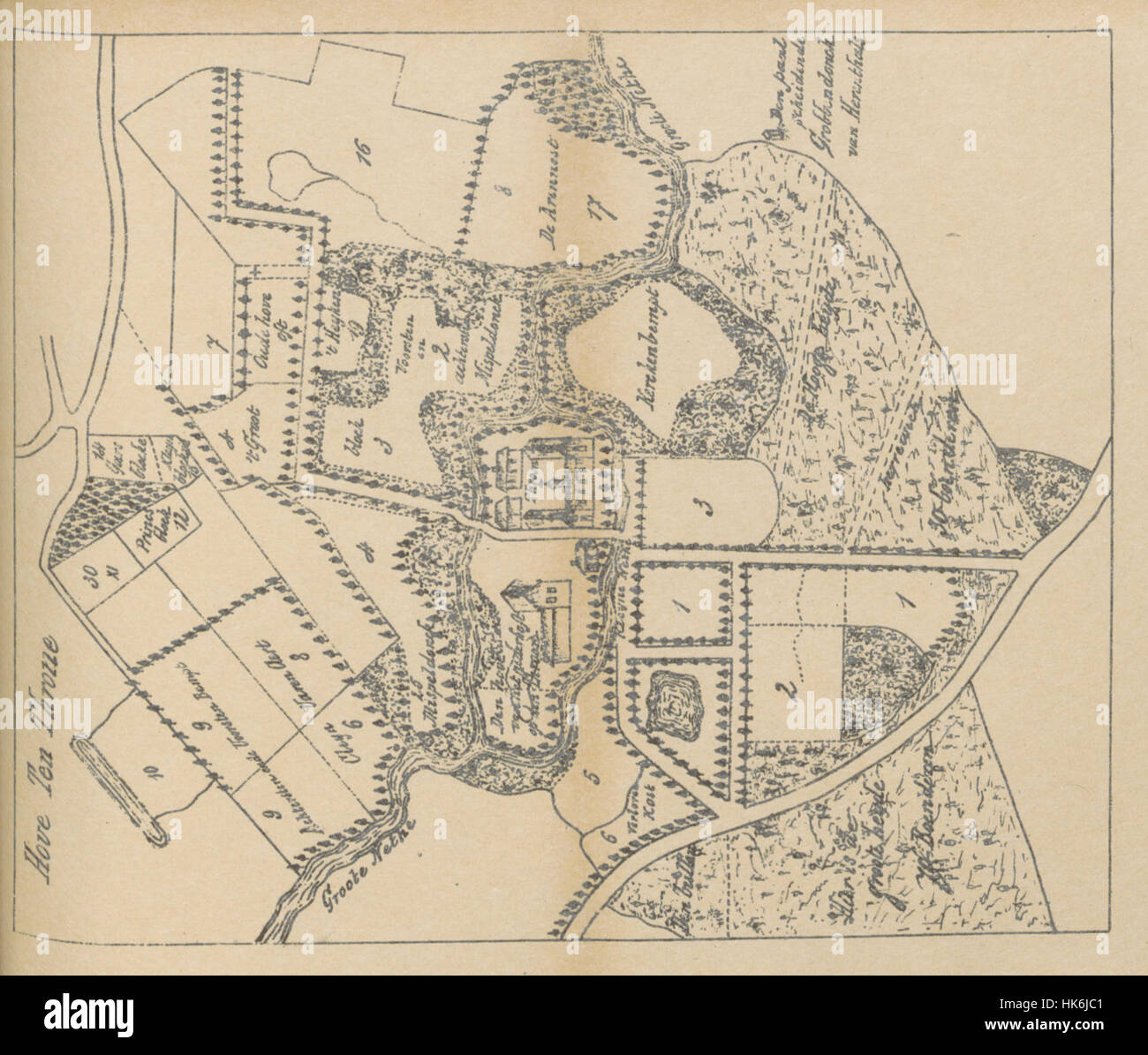 Image from 'Geschiedenis van Grobbendonk' showcasing text and ...