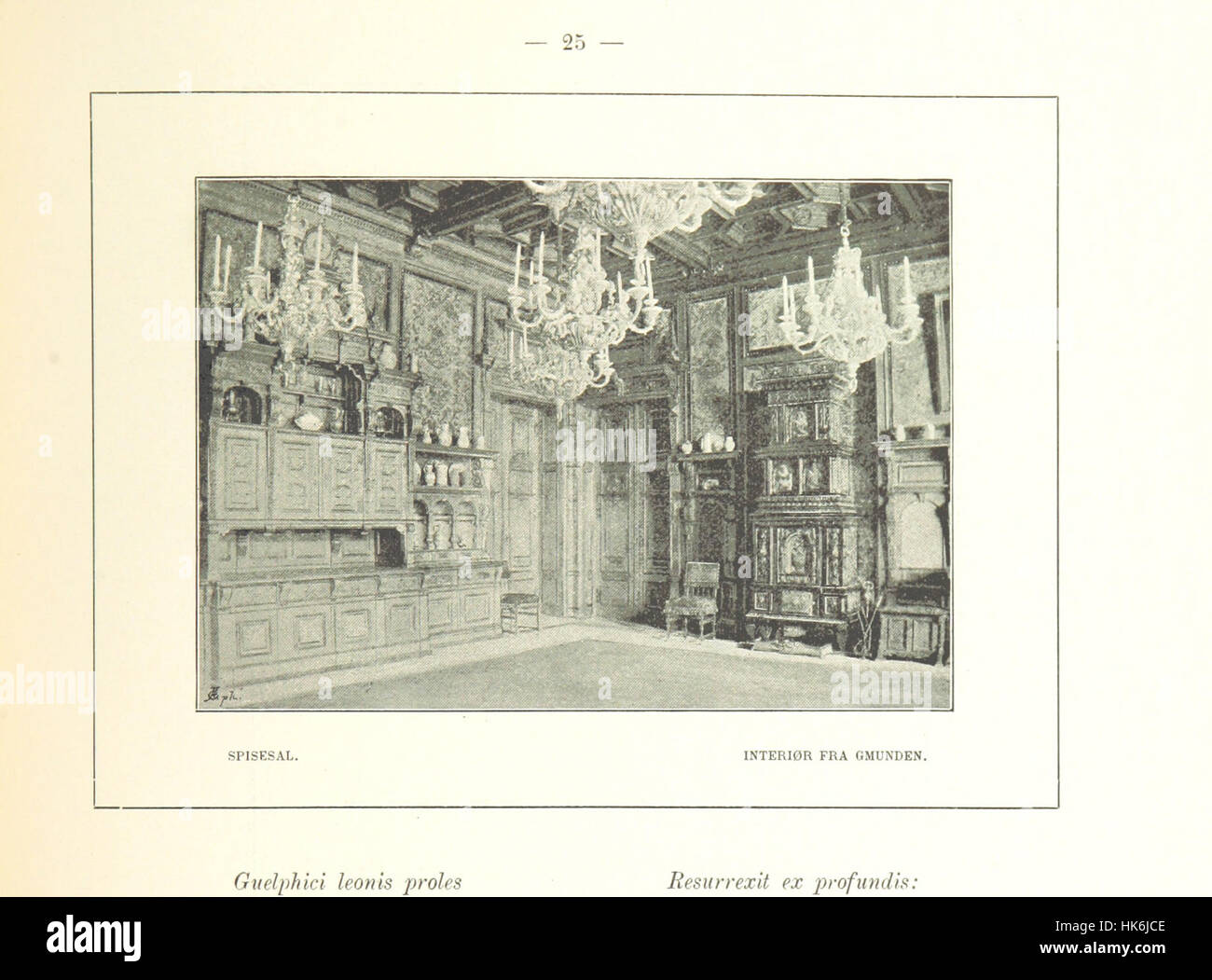 Image from 'Fredensborg. Det danske Kongehus og dets Slægt', detailing ...