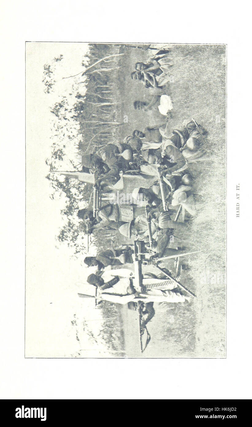 Illustration from 'In Dwarf Land and Cannibal Country', depicting ...