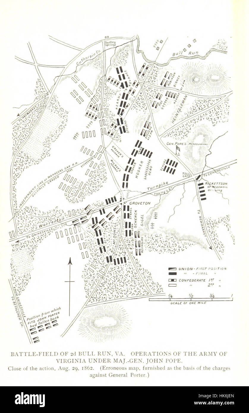 Image from page 283 of 'The Fifth Army Corps', documenting operations ...