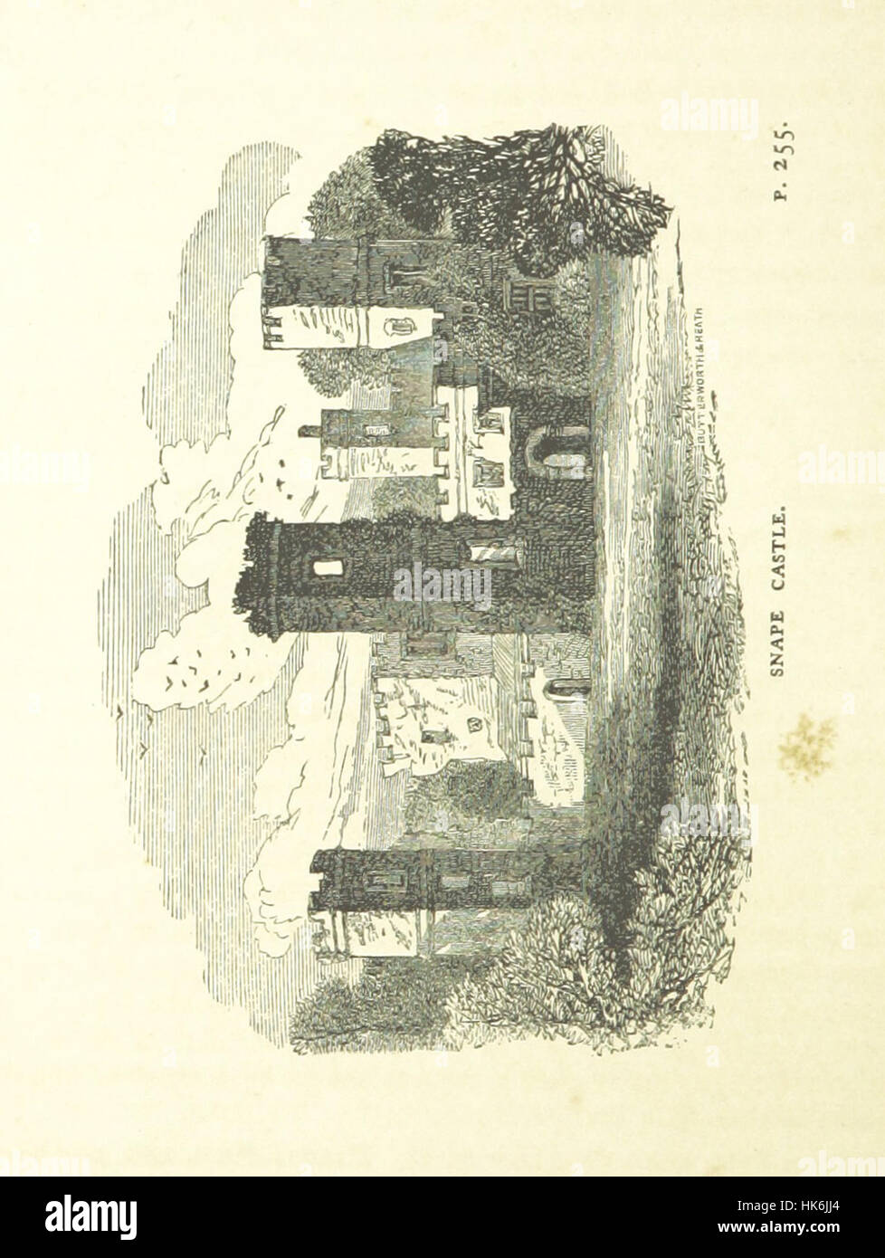 Illustration from 'The History and Antiquities of Masham and ...