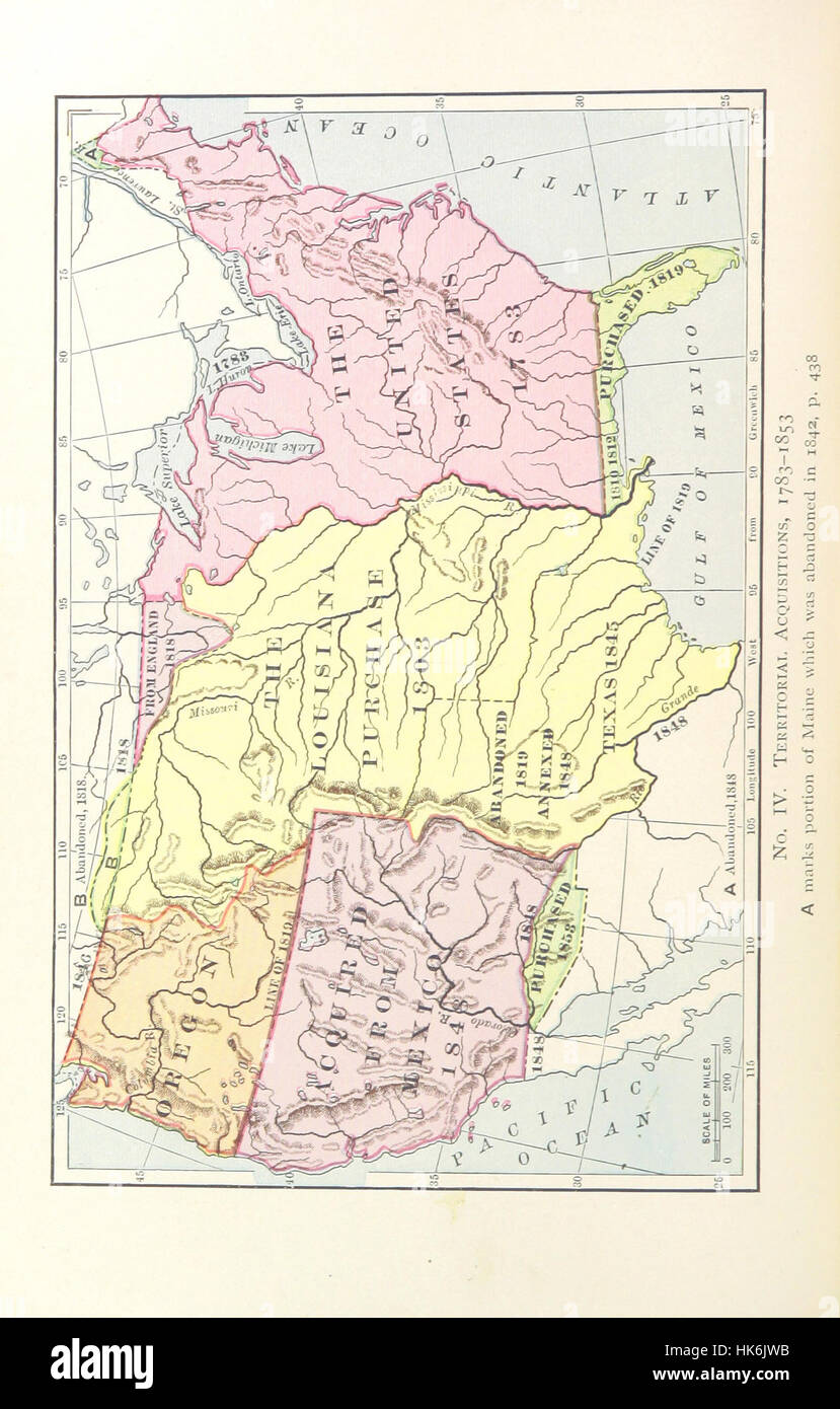 Image from 'A Students' History of the United States', a history book ...