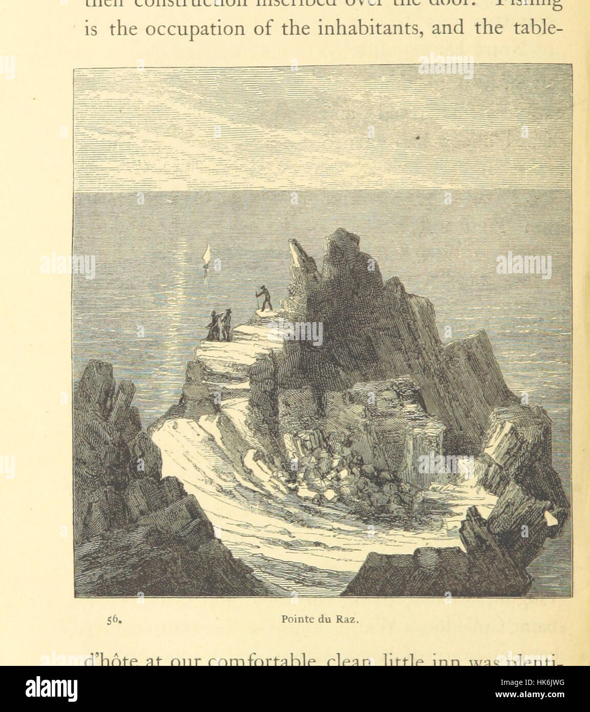 Image from 'Brittany and its Byways', describing the culture ...