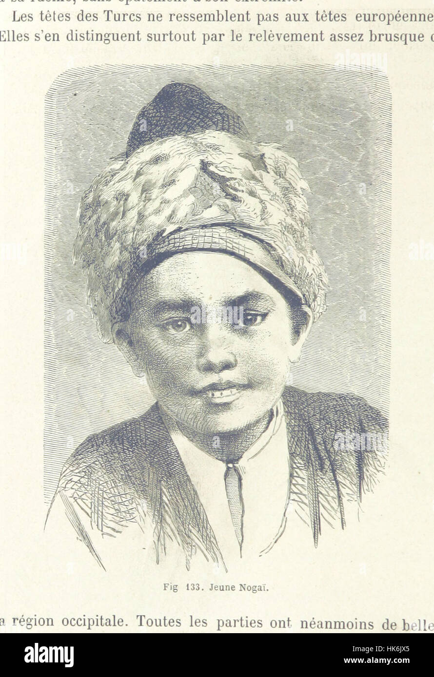 Image from 'Les Races Humaines,' illustrating human races through 334 ...