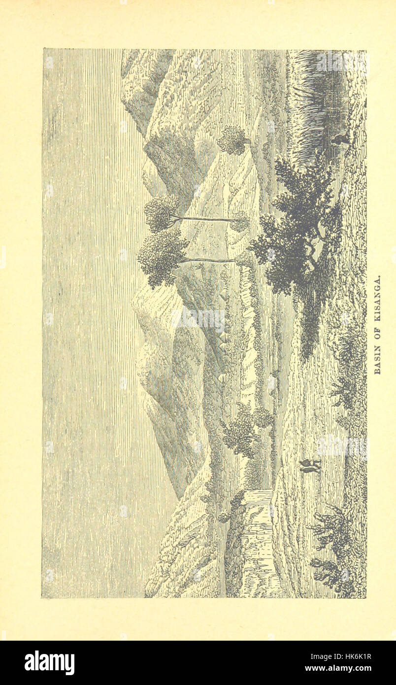 Photograph from 'Life & Finding of Dr. Livingstone,' featuring letters ...