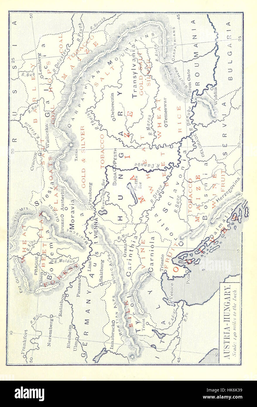 An image from 'Pitman's Commercial Geography of the World,' providing ...
