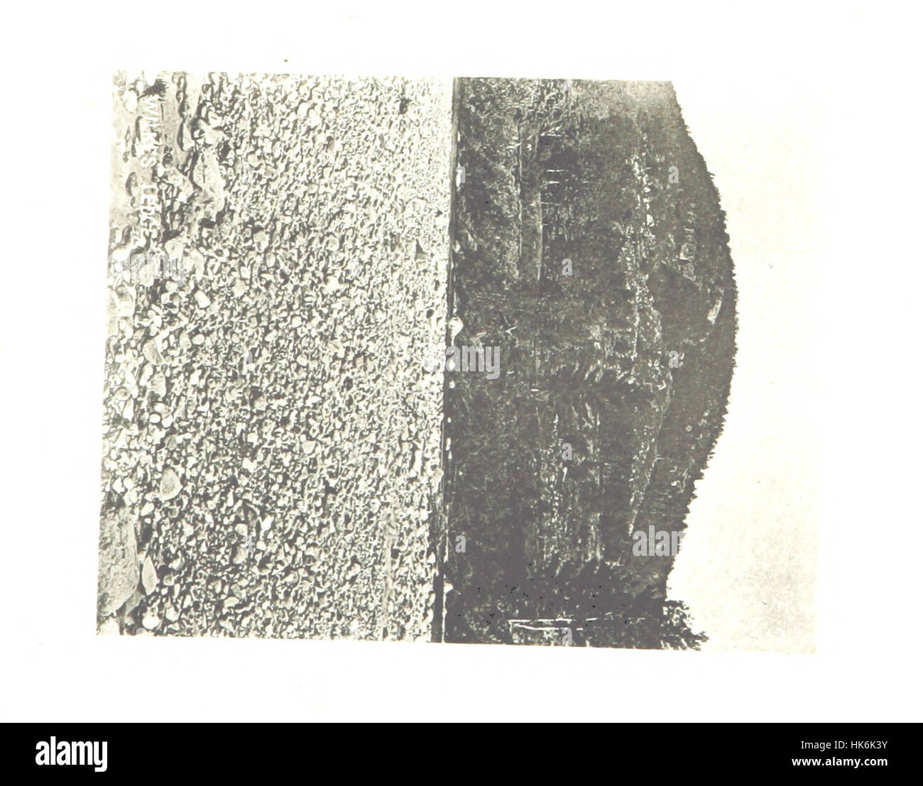 An image from 'The Geology of New Hampshire,' showing the results of ...