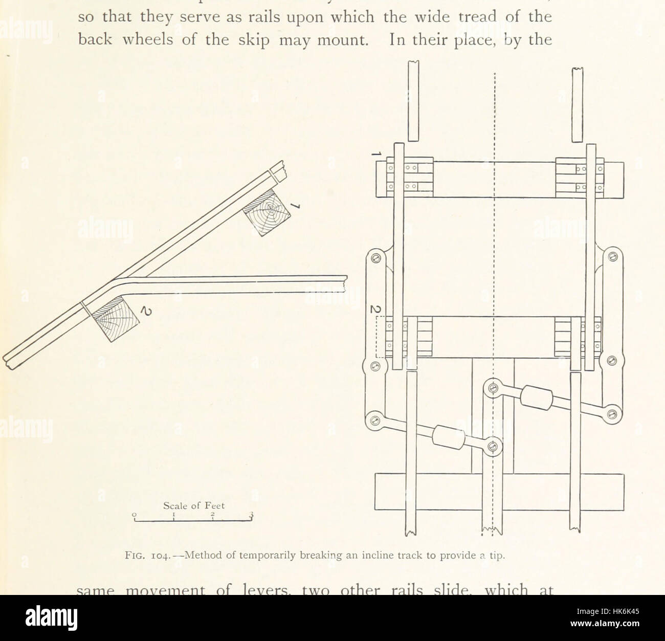 Photograph from page 287 of 'The Witwatersrand Goldfields,' depicting ...