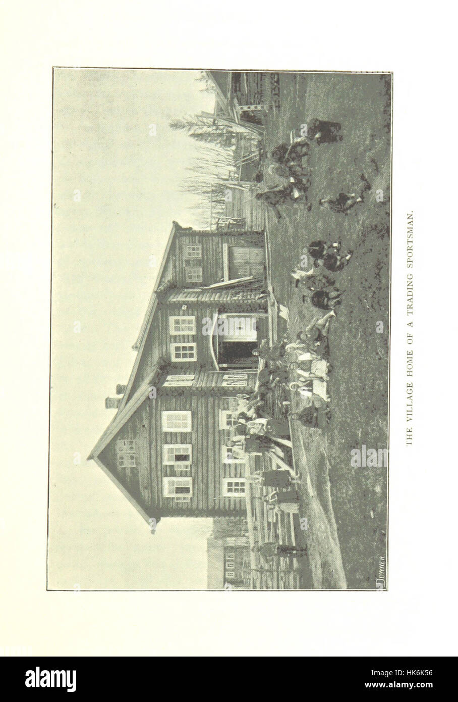 Illustration from 'A Russian Province of the North', describing a ...