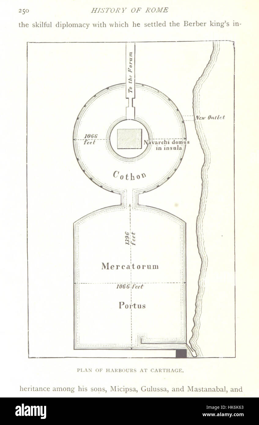 Photograph from 'A History of Rome to the death of Caesar', documenting ...