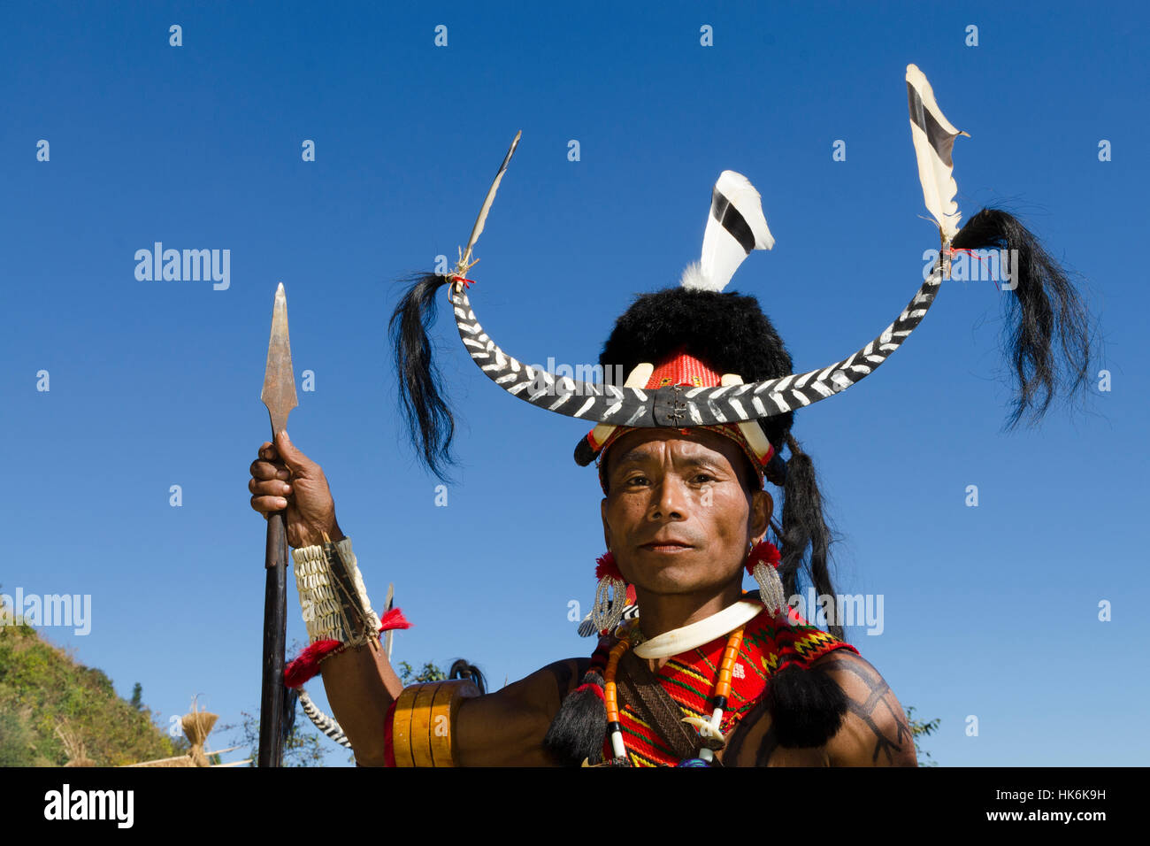 Zeliang tribe hi-res stock photography and images - Alamy