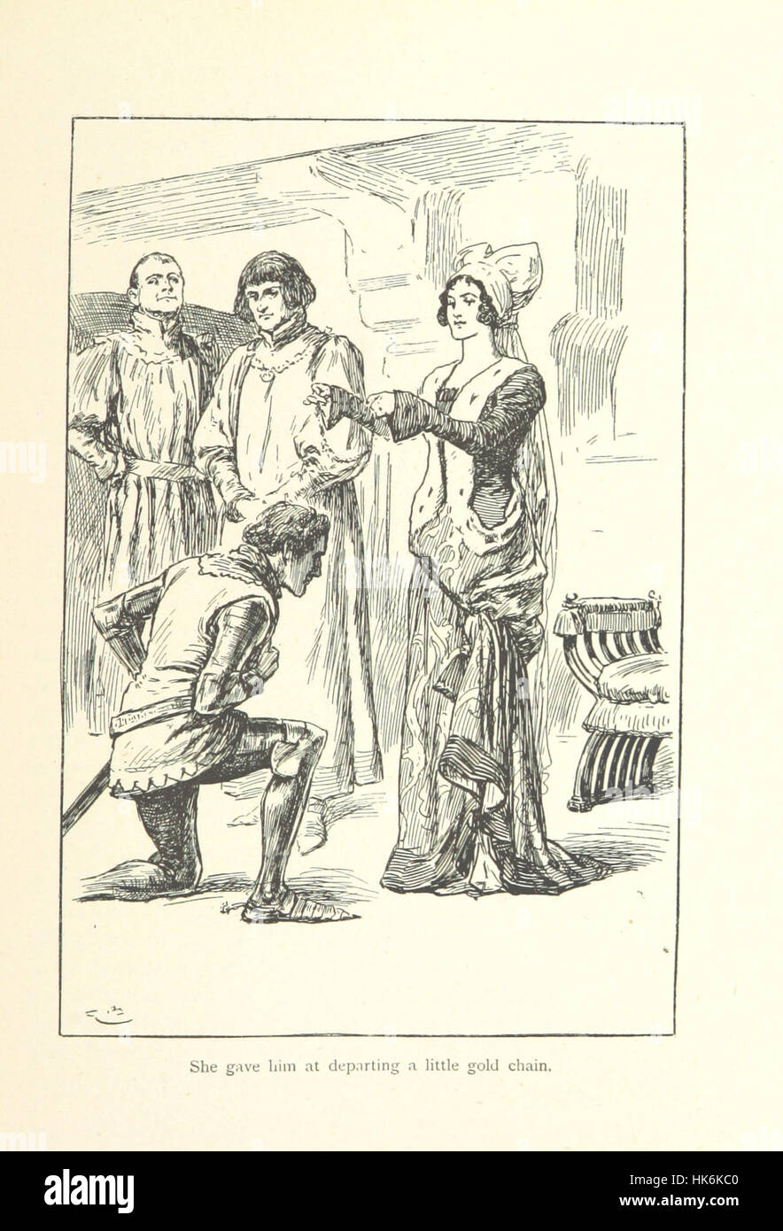 Image taken from page 289 of 'Stories from Froissart', a collection of ...
