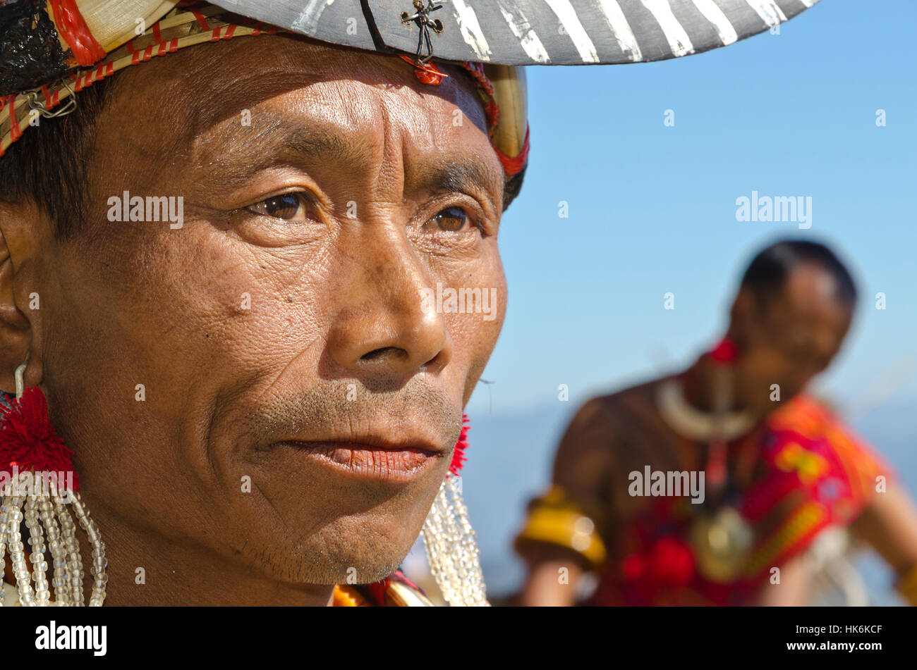Zeliang tribe hi-res stock photography and images - Alamy