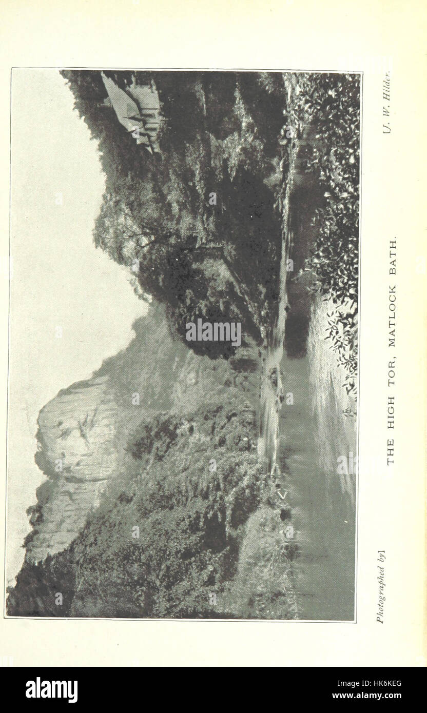 An image from 'A New Guide to Matlock Bath,' providing a detailed guide ...