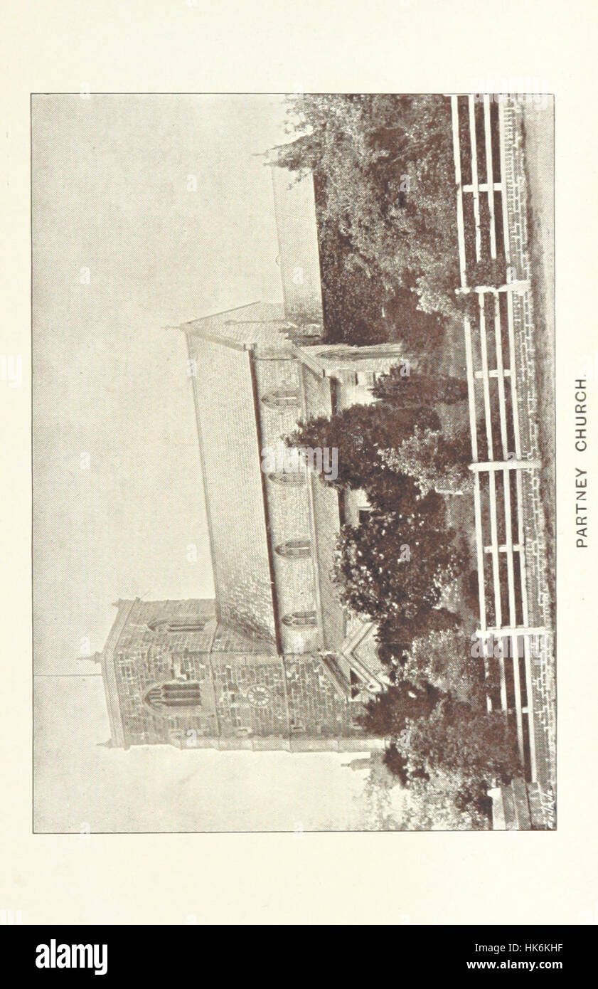 An illustration from 'Historical Notes on the Parish of Partney ...