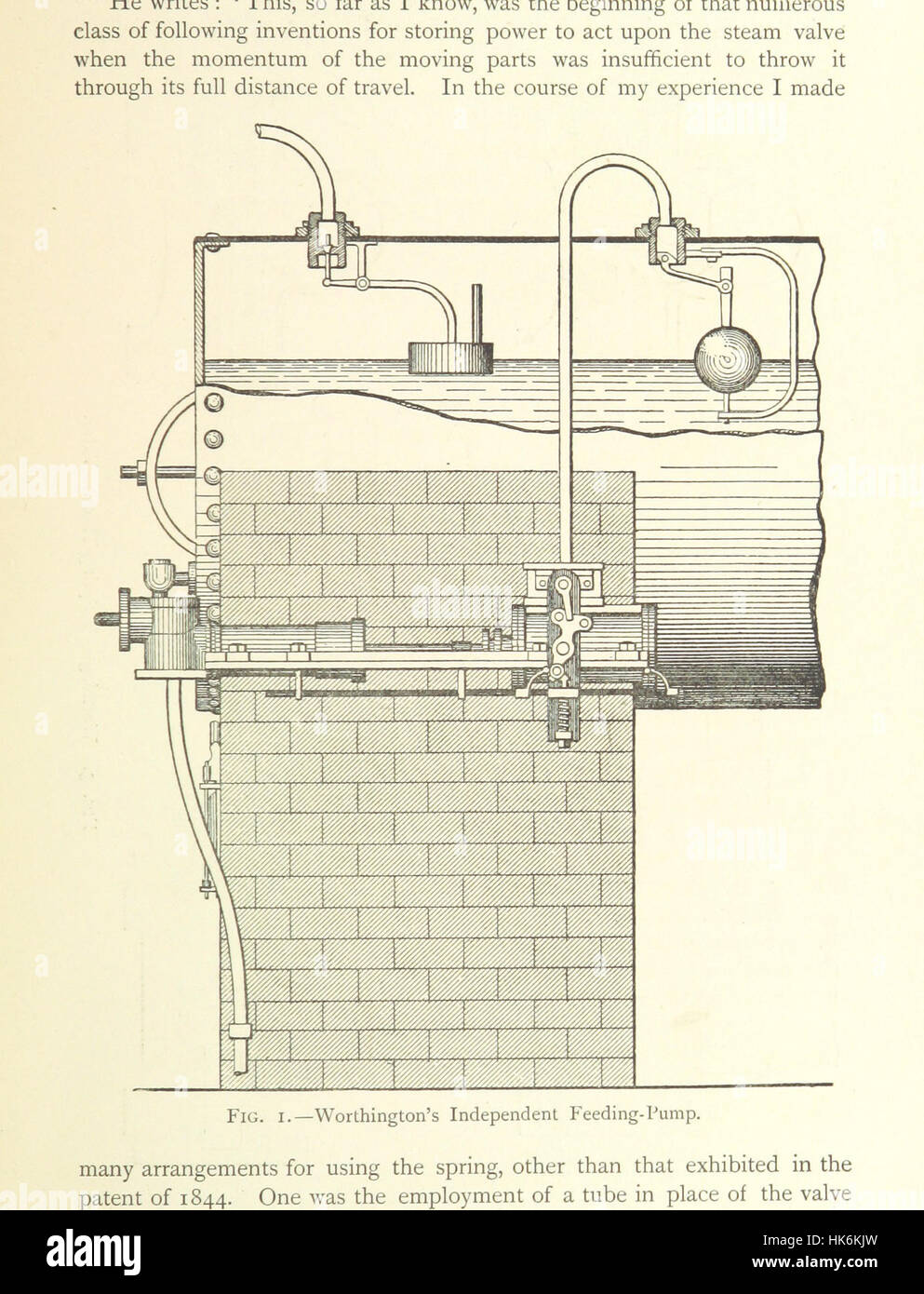 Photograph from the second edition of 'Mine Drainage,' an illustrated ...