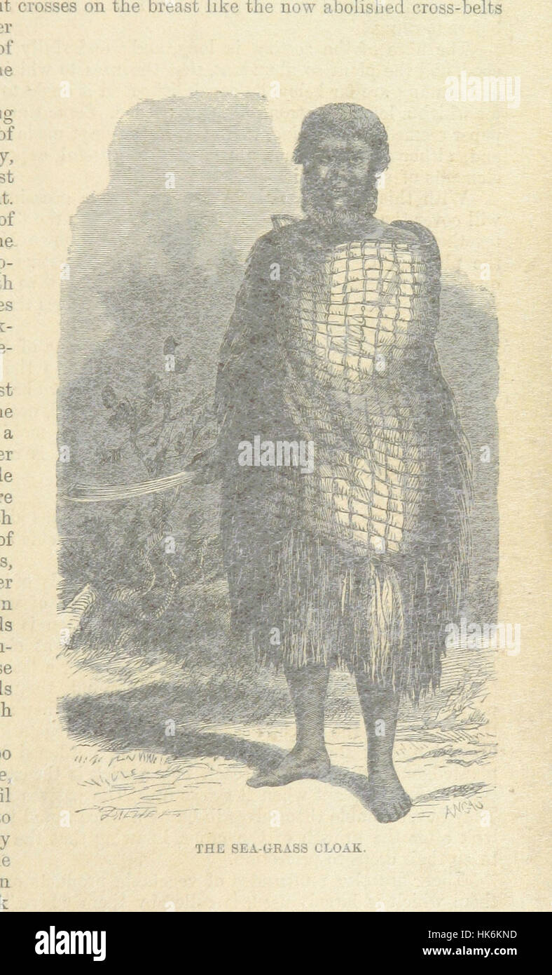 Account of the manners and customs of various uncivilized human races ...