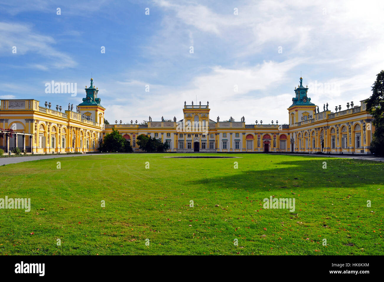 Warsaw royal palace hi-res stock photography and images - Alamy