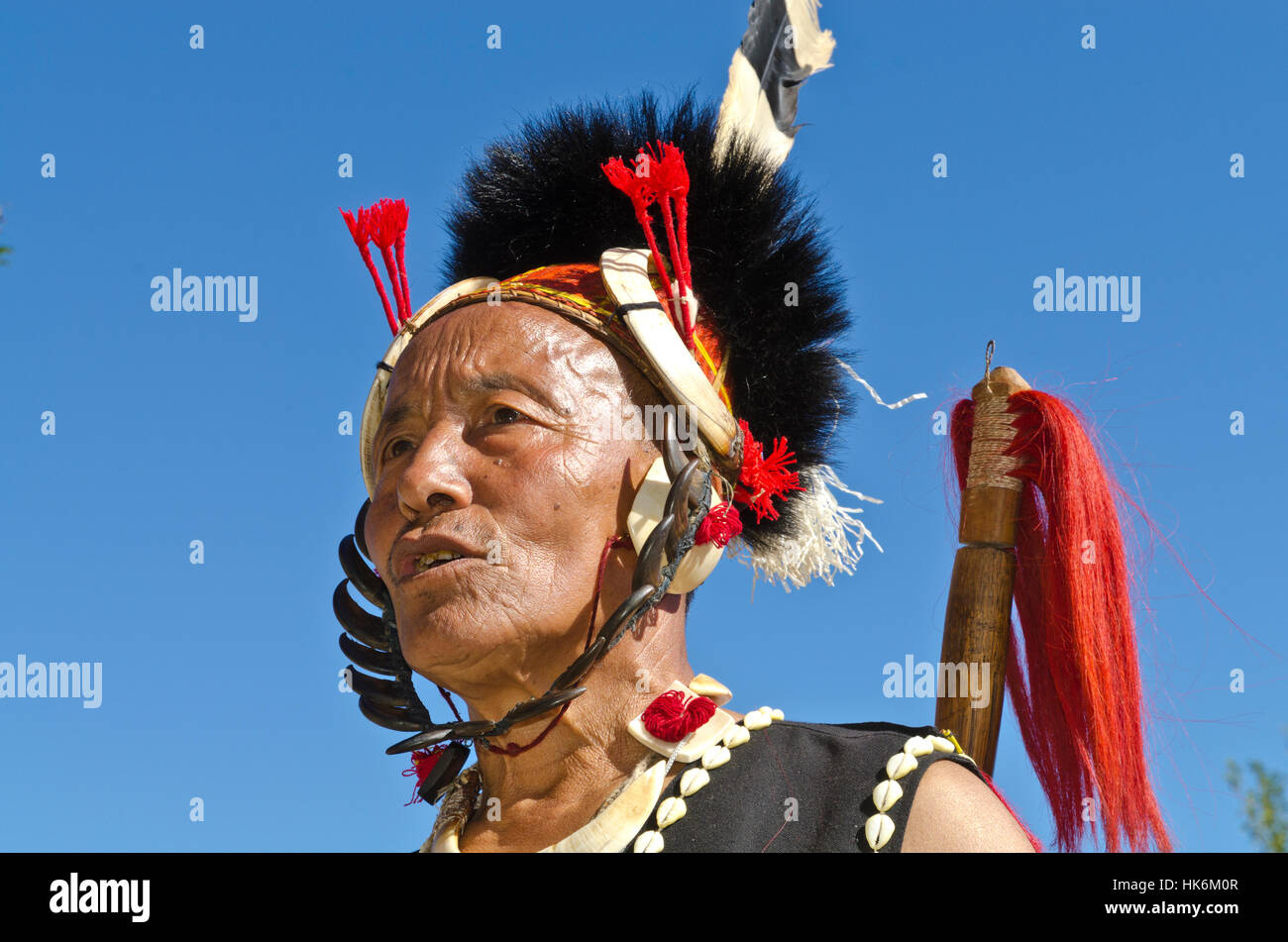 Naga warrior hi-res stock photography and images - Alamy