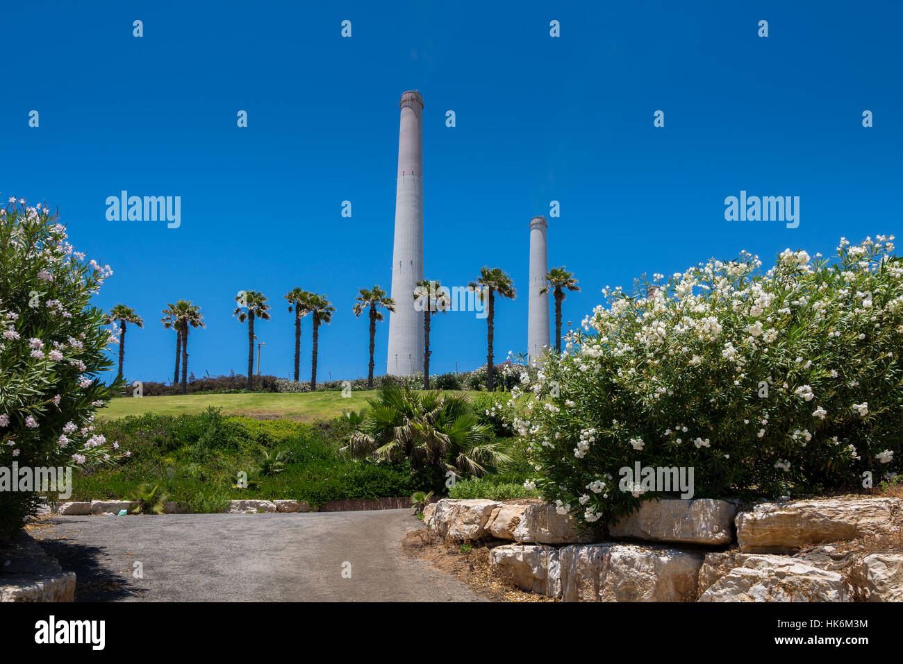 Orot rabin power plant hi-res stock photography and images - Alamy