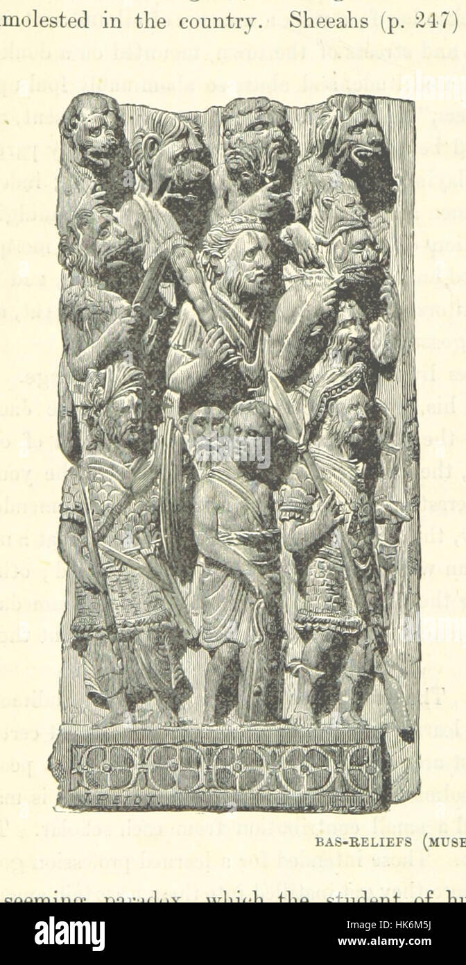 Photograph from 'The Races of Mankind,' providing a descriptive account ...