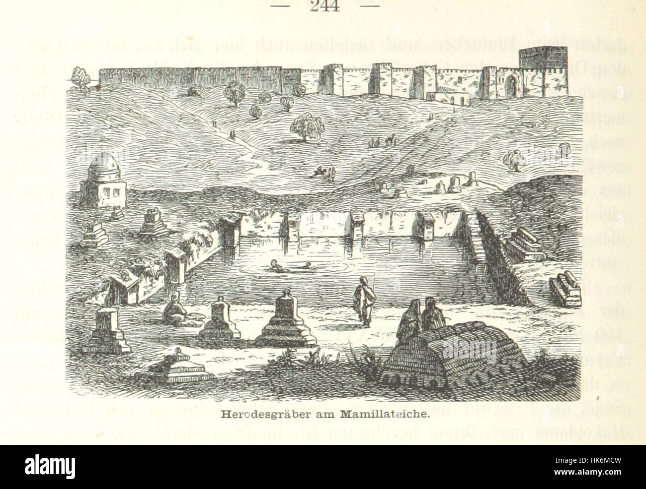Jerusalem und das heilige Land. Pilgerbuch nach Palästina, Syrien und Ægyptien Image taken from ...