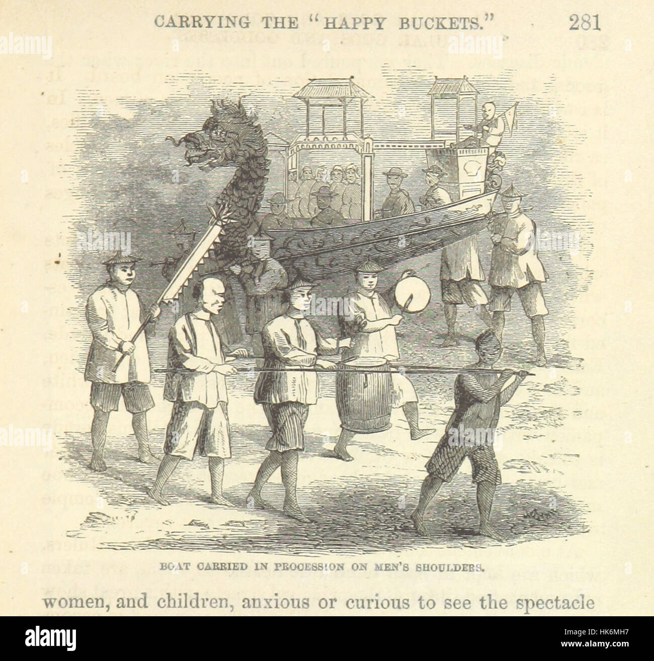 The image from 'Social Life of the Chinese' explores various aspects of ...