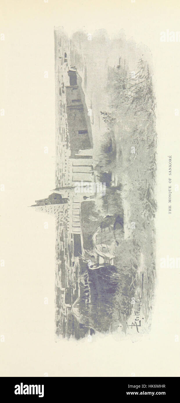 Illustration from 'Timbuctoo the Mysterious', depicting scenes related ...