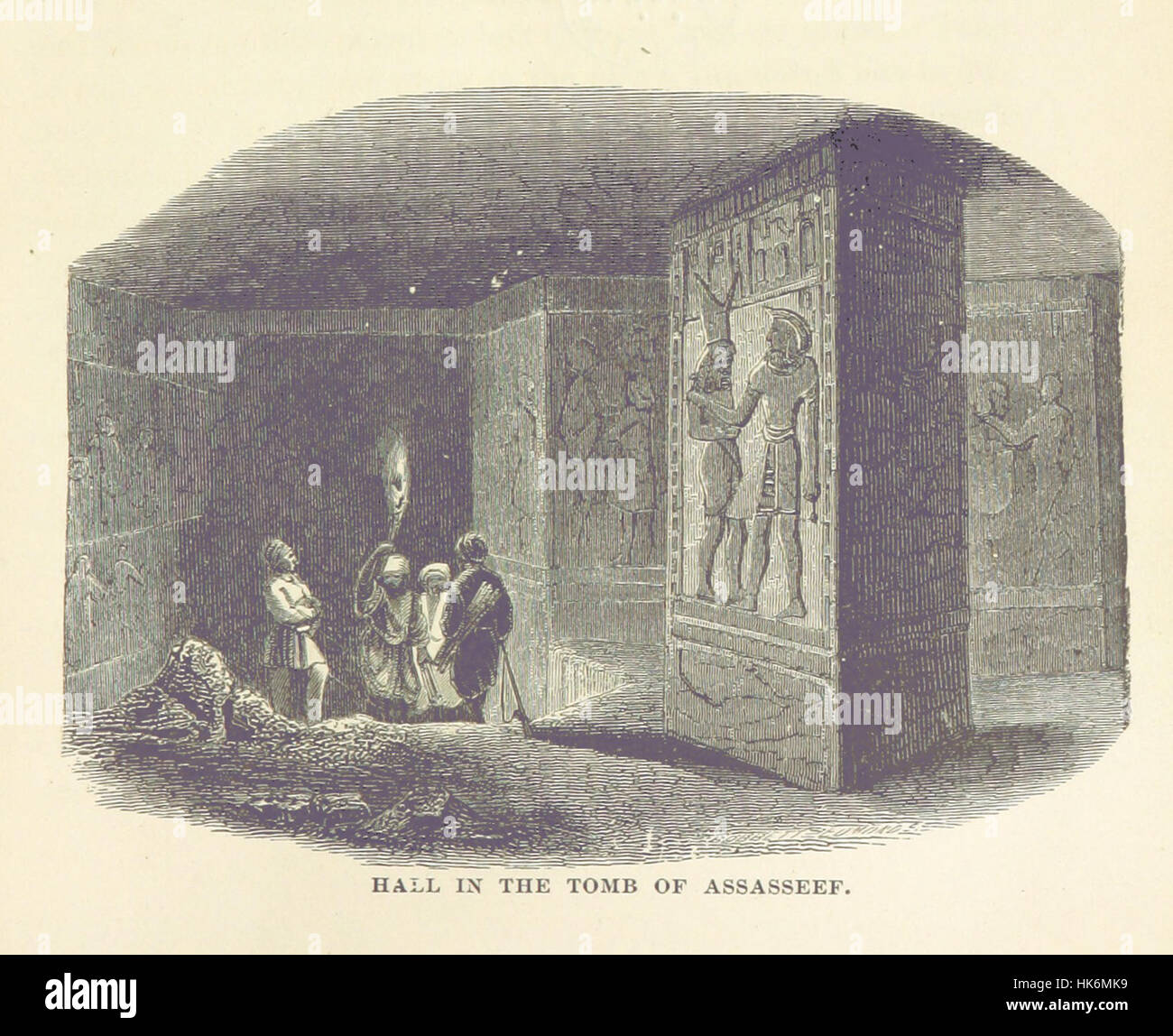 An illustration from 'Underground,' depicting the experiences of ...