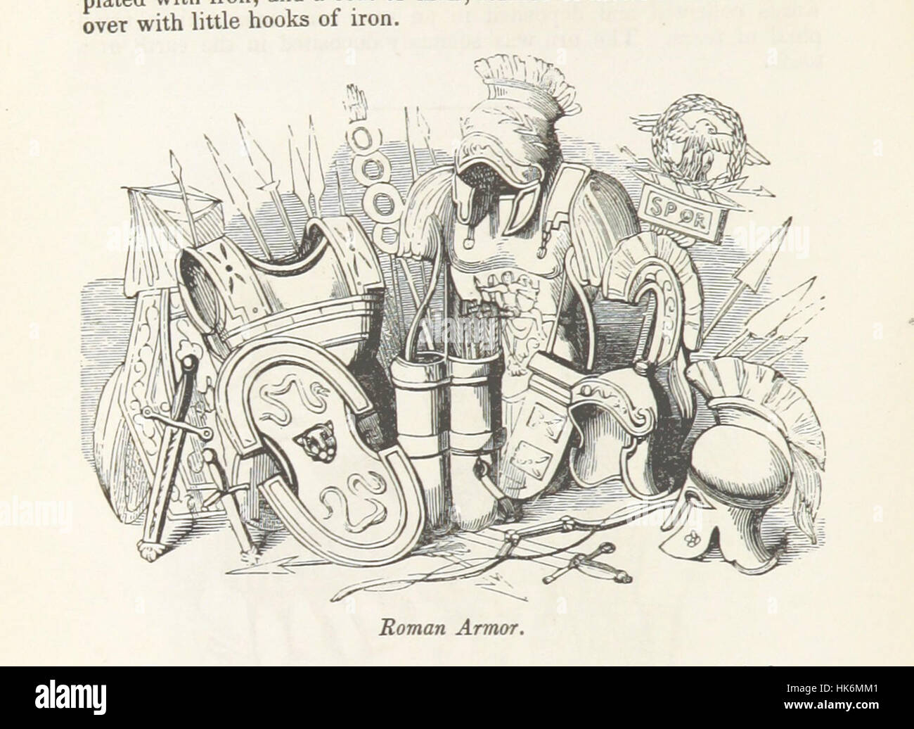 This image, from page 296 of 'A Pictorial History of Ancient Rome ...
