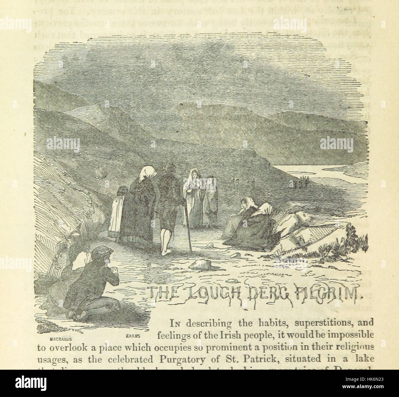 Image taken from page 298 of 'Traits and Stories of the Irish Peasantry ...