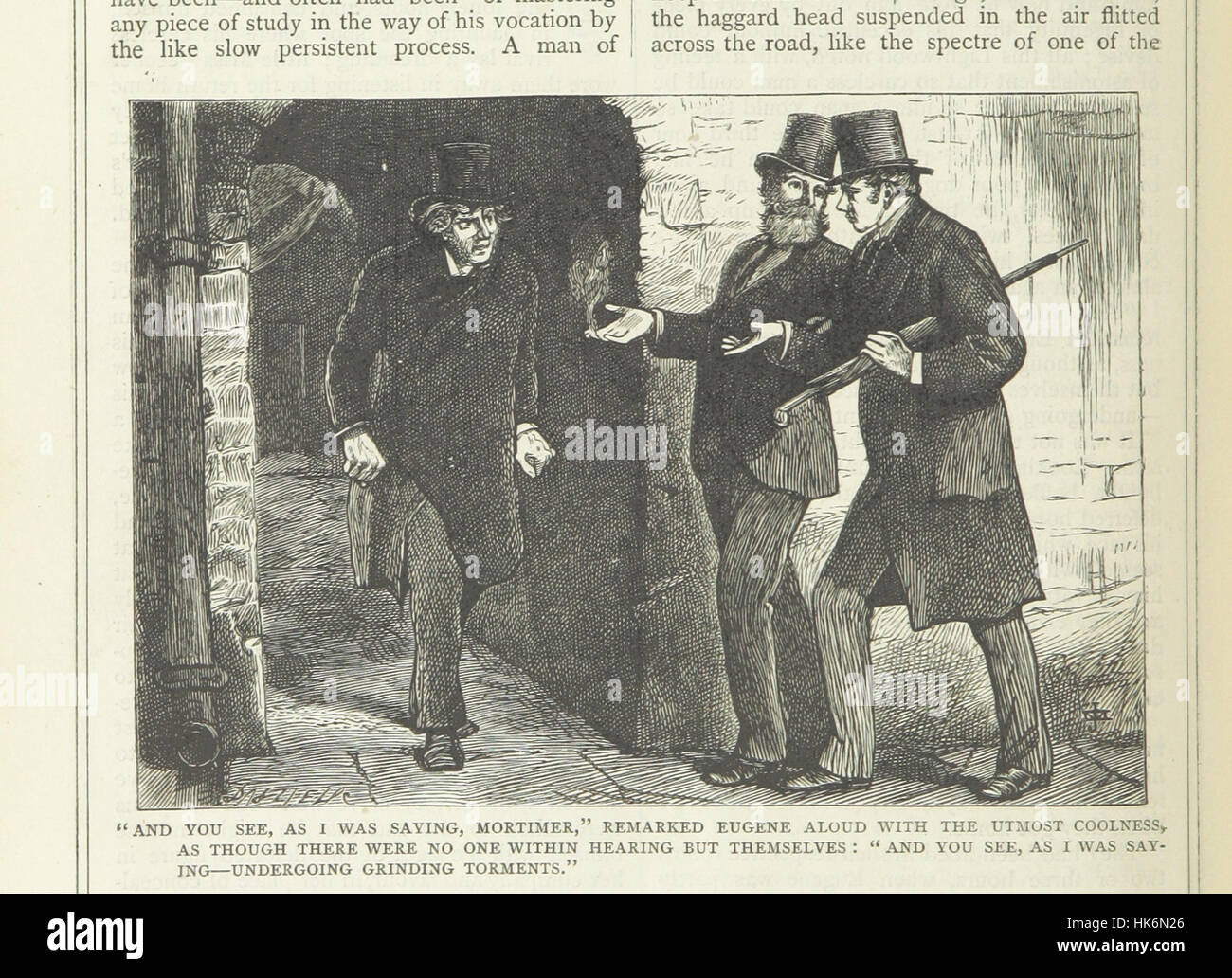 Illustration from 'The Works of Charles Dickens', featuring scenes and ...