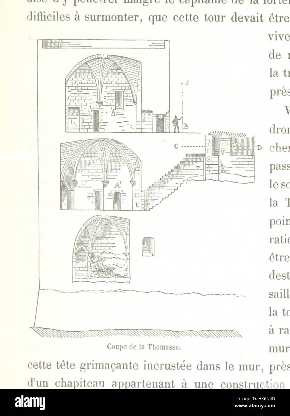 Image from page 299 of 'La Guienne Militaire,' documenting fortified ...