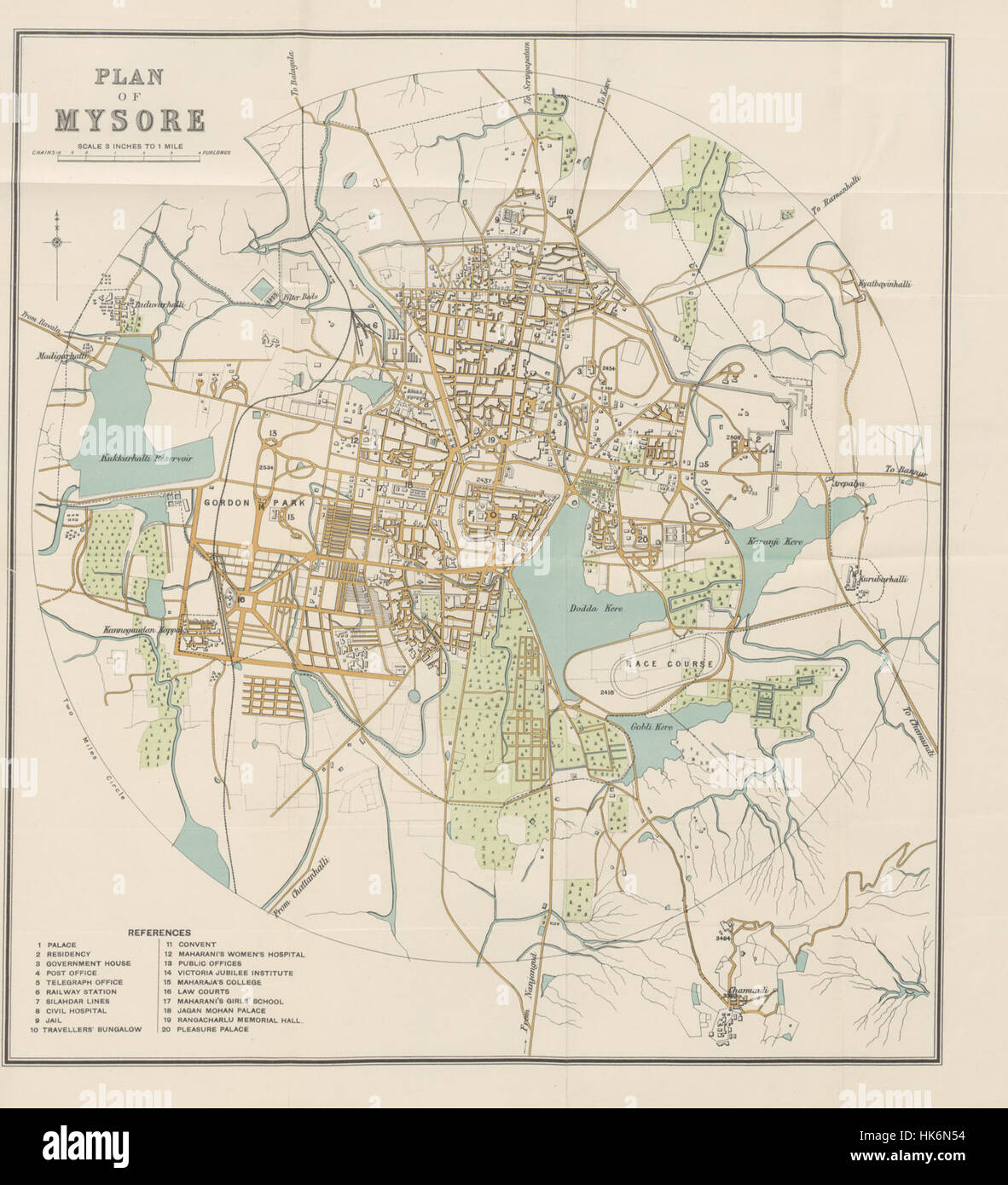 Mysore Map High Resolution Stock Photography and Images - Alamy