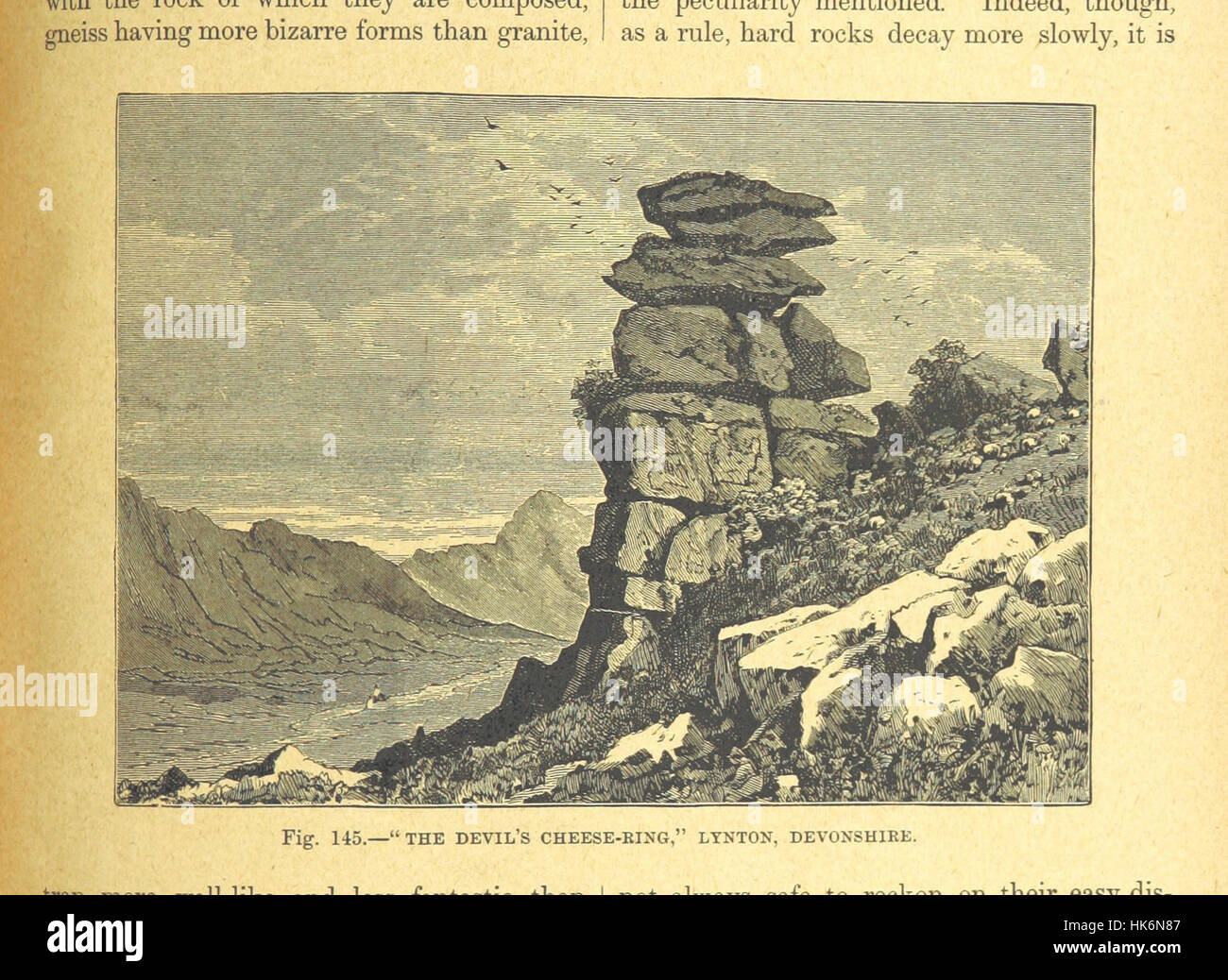 An illustrated page from 'Our Earth and its Story', focusing on ...