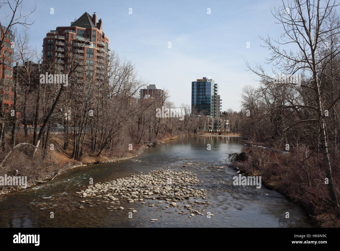 Calgary trees hi-res stock photography and images - Alamy
