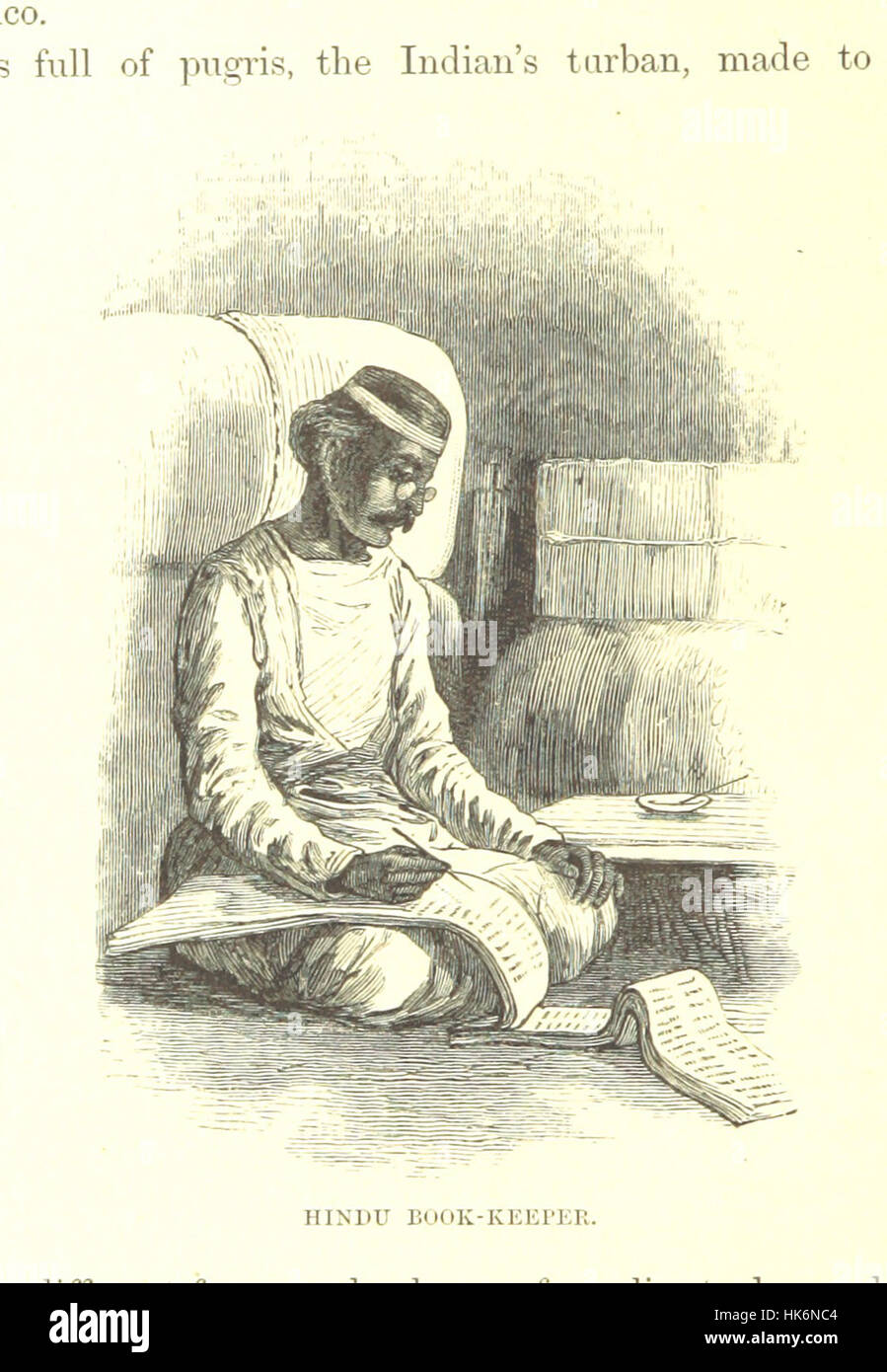 Image from 'Letters from India and Kashmir', a travelogue by J. Duguid ...