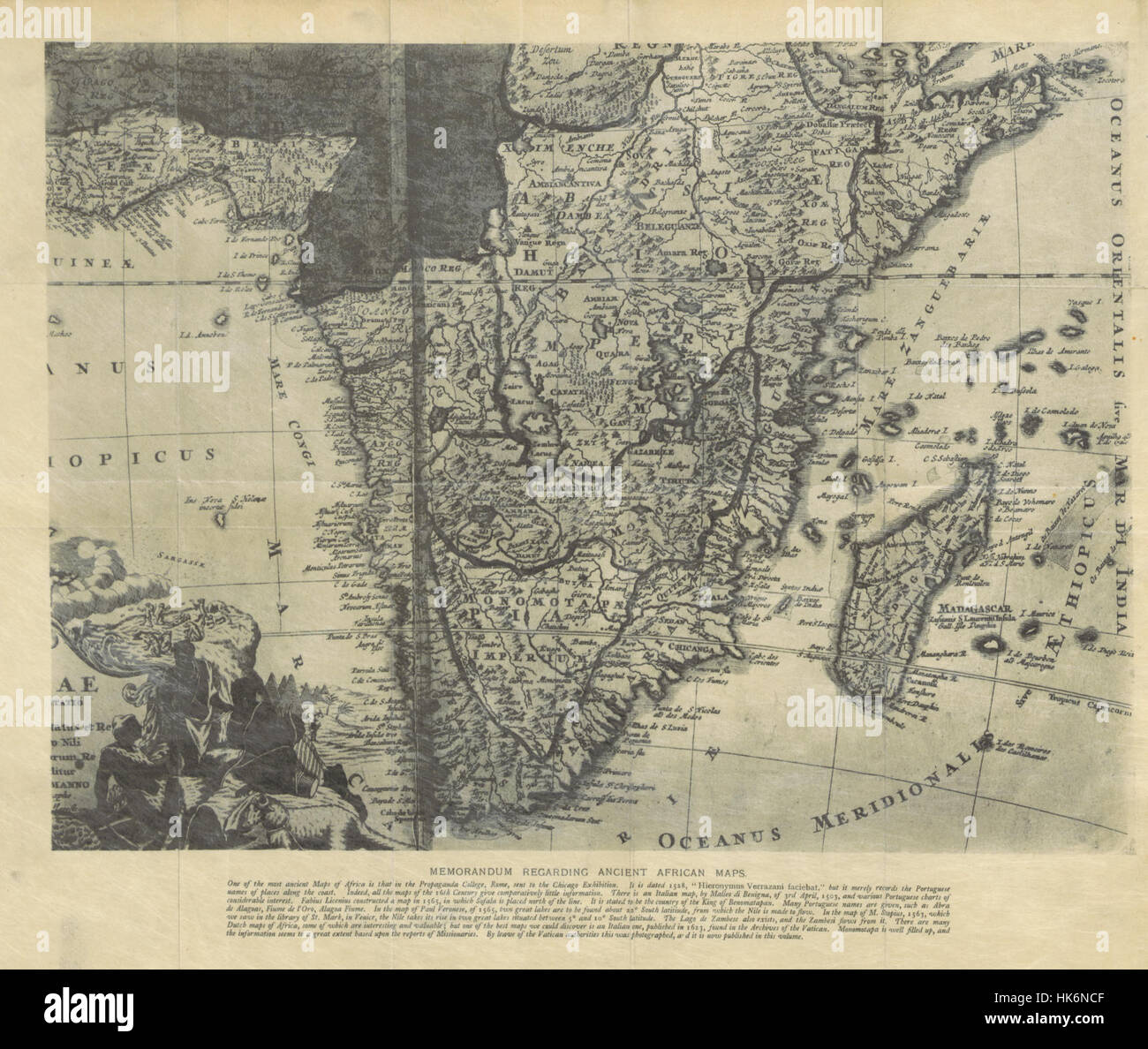Old rhodesia maps hi-res stock photography and images - Alamy