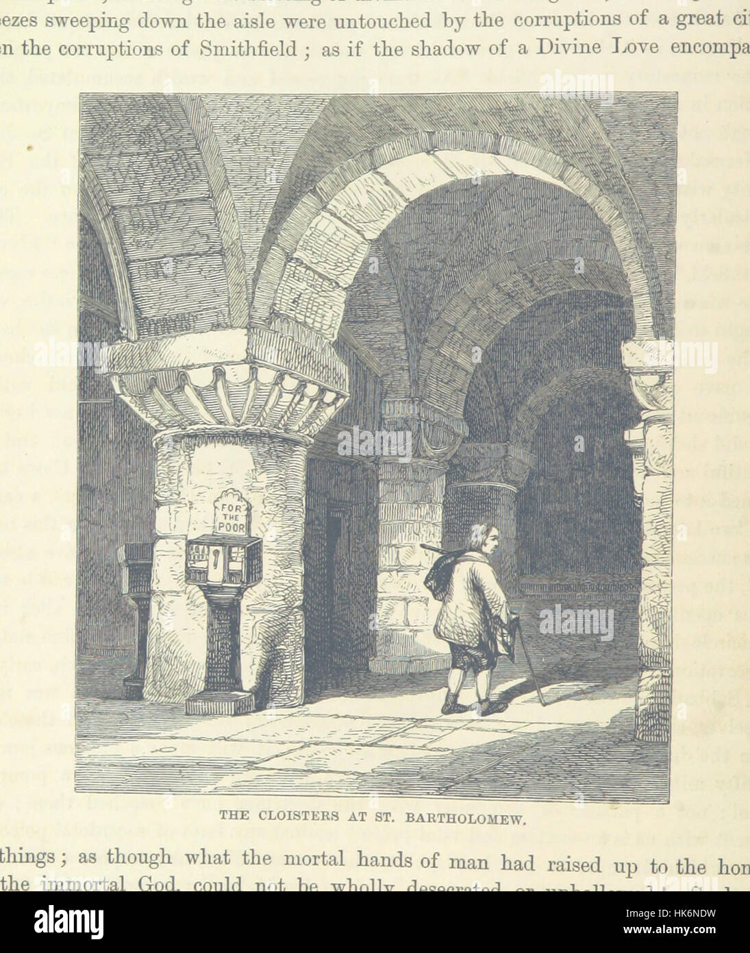 Image from 'The Hallowed Spots of Ancient London,' depicting historical ...