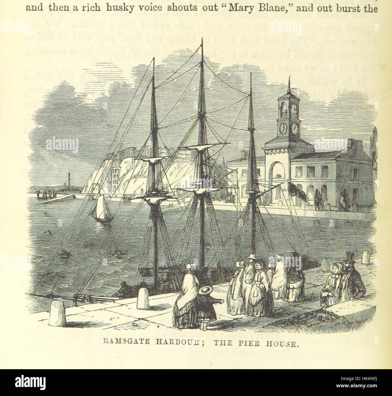 Isle of thanet map hi-res stock photography and images - Alamy