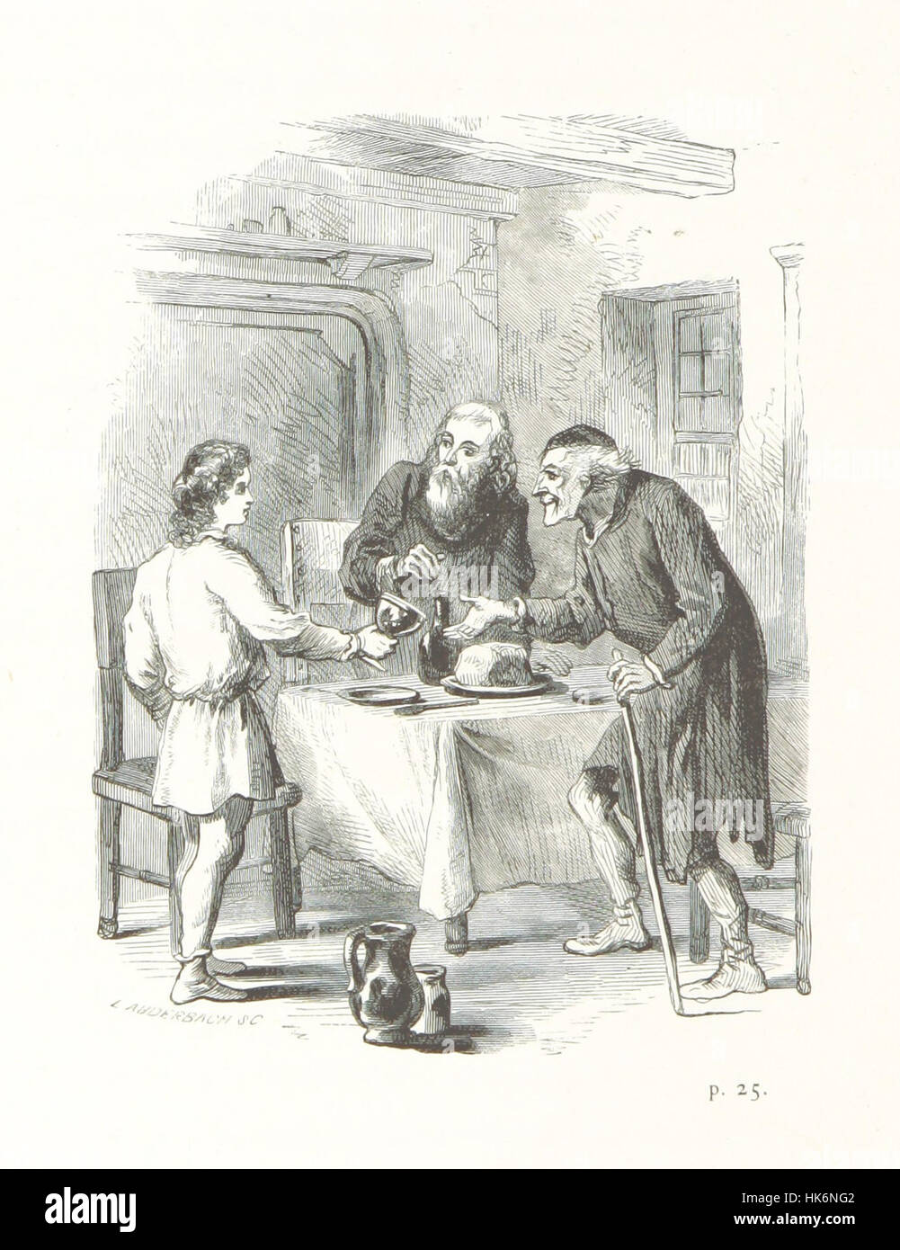 Image from '[The hermit]', depicting a solitary figure in a natural or ...