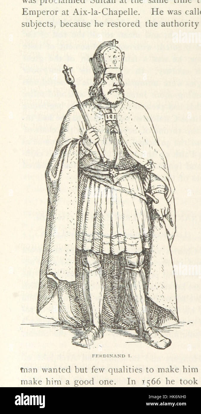 Image from 'History of the German Emperors', translated from German ...