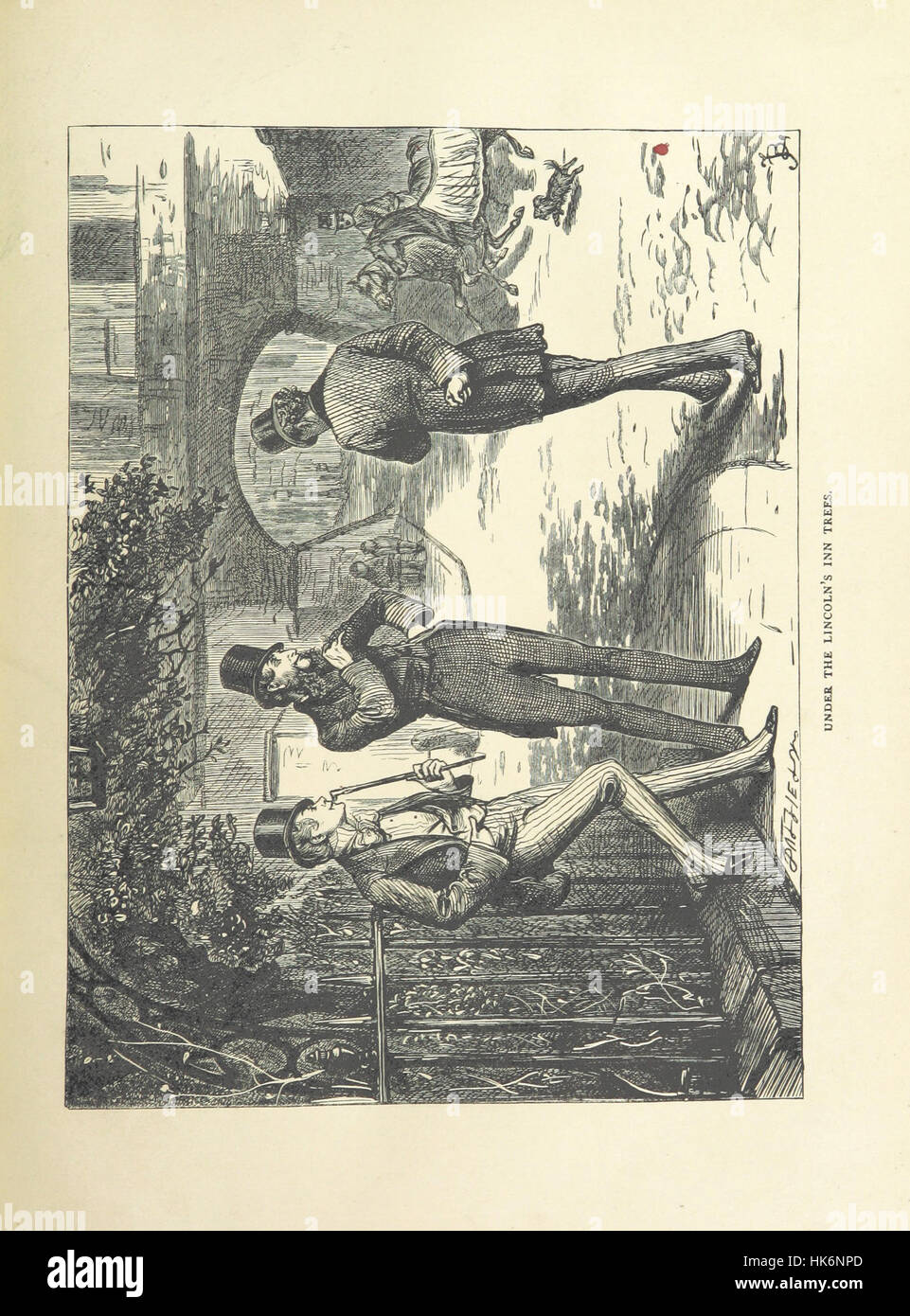 Image taken from page 301 of 'The Works of Charles Dickens'. A ...