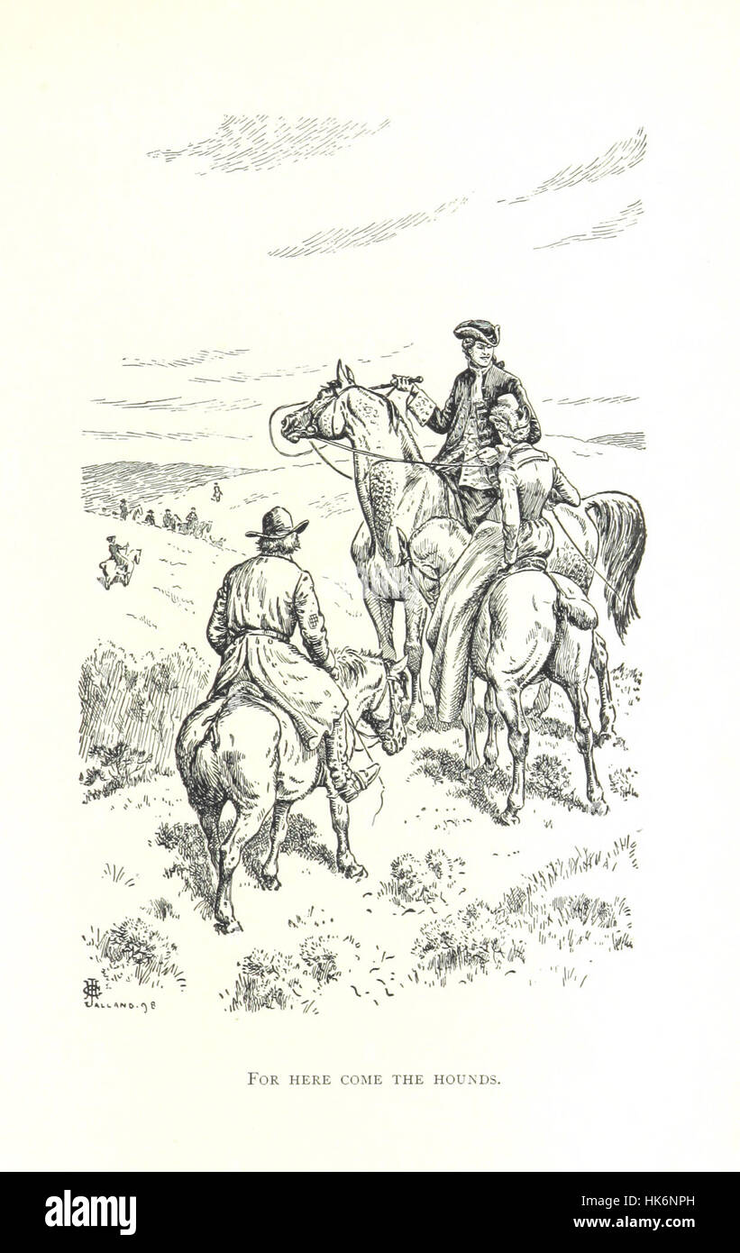 An image from 'The Works of G. J. Whyte-Melville,' a collection of ...
