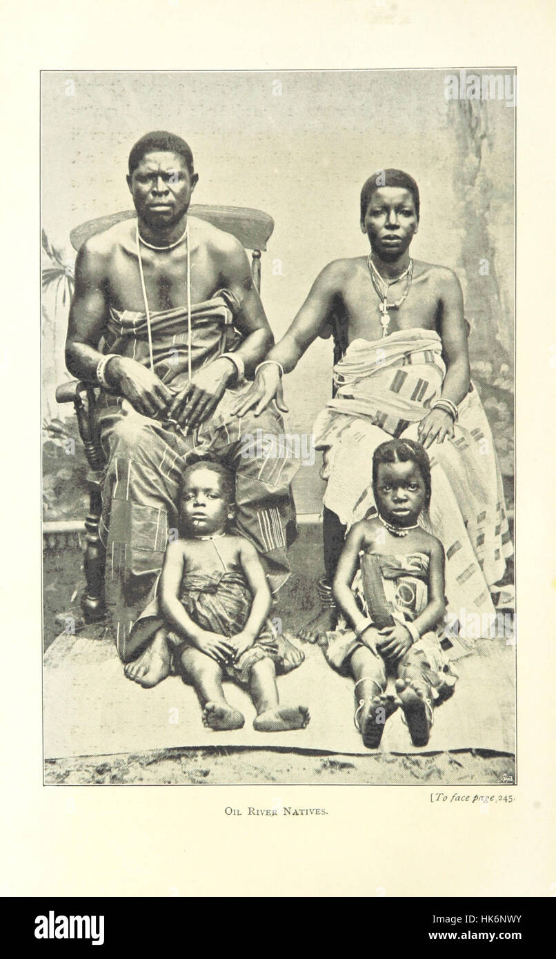 Image from 'West African Studies', featuring illustrations and maps ...