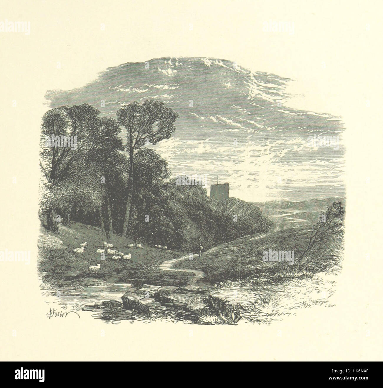 Image from 'Beauties of English landscape,' illustrating the scenic ...