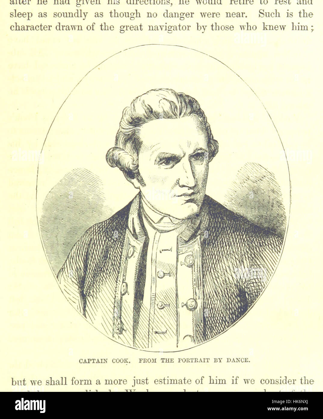 An image from 'Captain Cook: his life, voyages, and discoveries ...